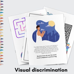 Hajj Printable, Hajj Mazes, Hajj Worksheets for Kids, Hajj Activity ...