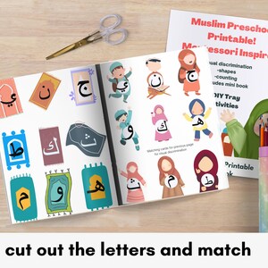 Muslim Kids Printable, Islamic Montessori Printable, Muslim Preschool ...