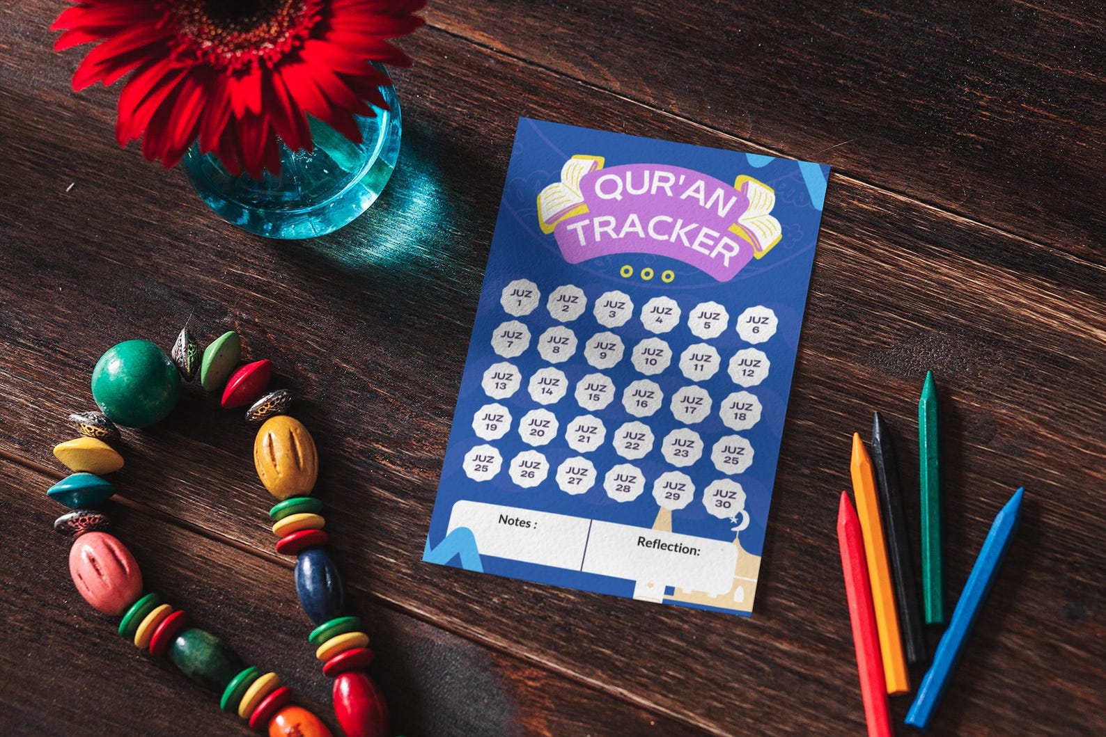 Quran Tracker for Kids, Quran Tracker Chart for Ramadan, Quran Chart ...