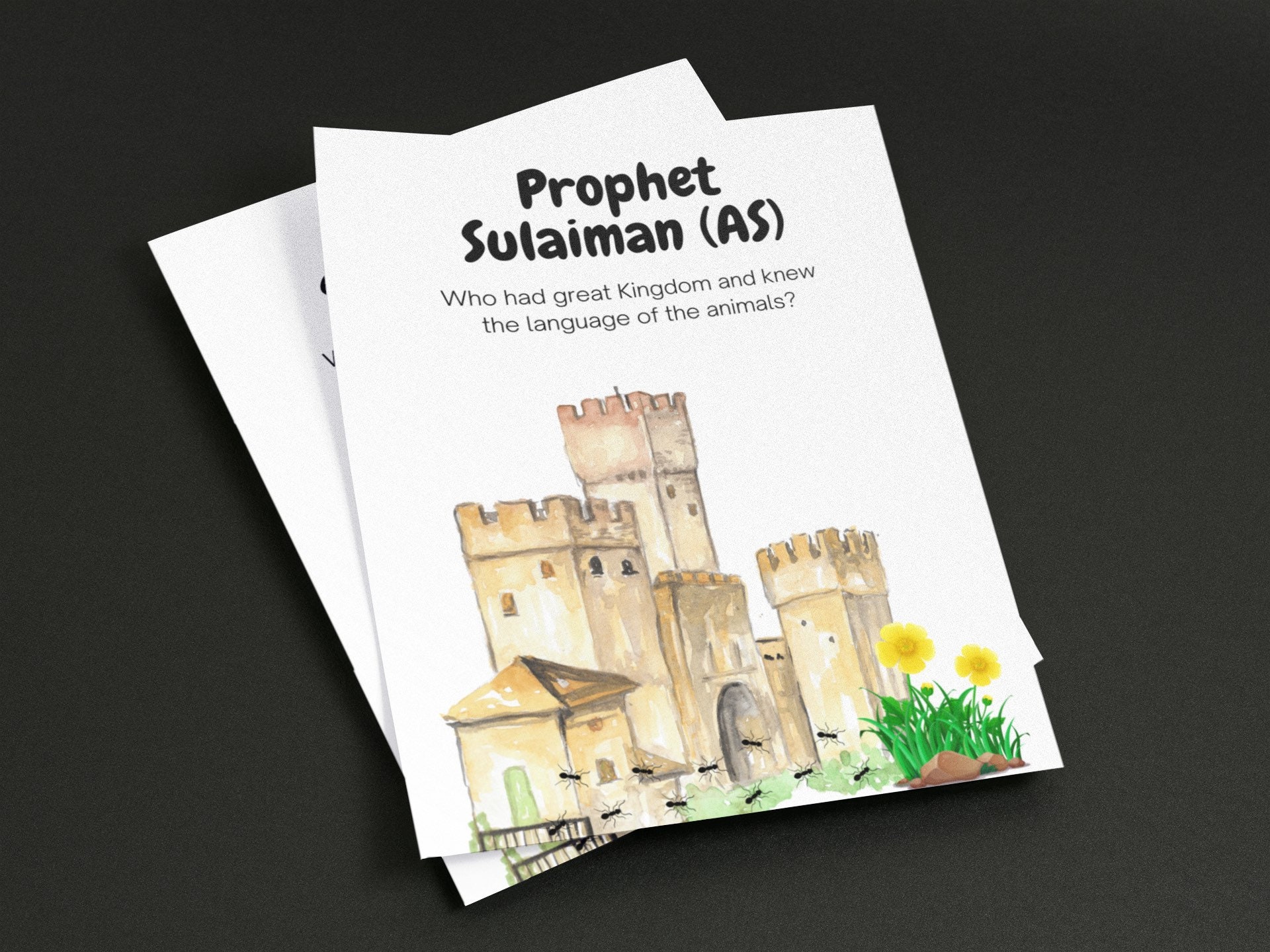 Islamic Posters, Prophets in Islam Posters, Muslim Worksheets, Ramadan ...