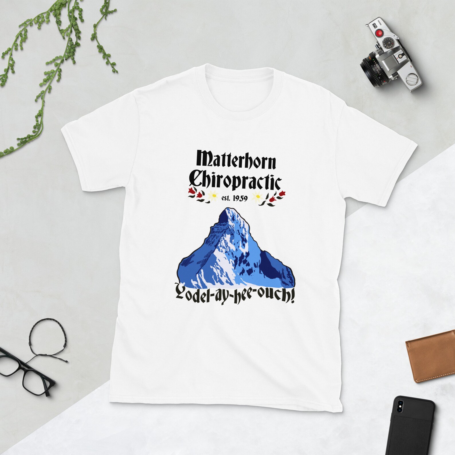 Matterhorn Chiropractic Short Sleeve Shirt - Cute Disney Shirts - Funny ...