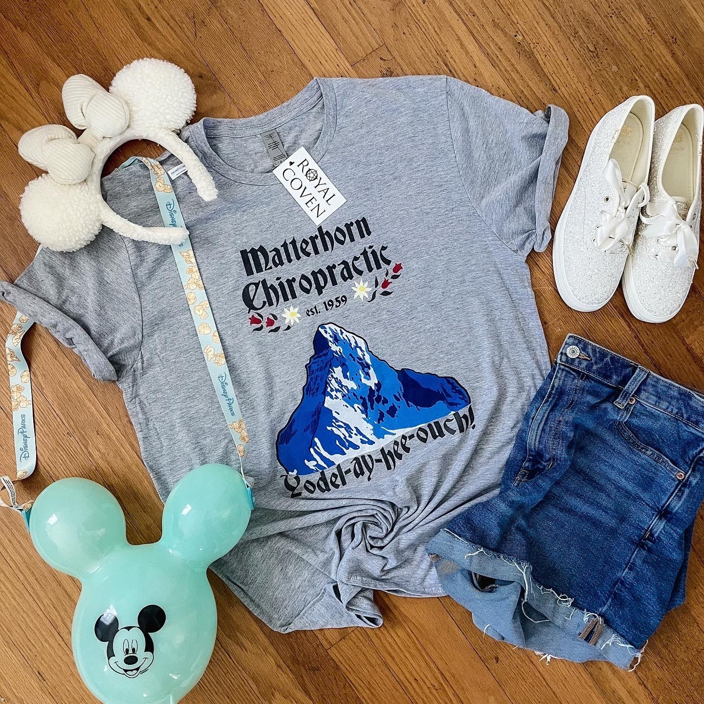 Matterhorn Chiropractic Short Sleeve Shirt - Cute Disney Shirts - Funny ...