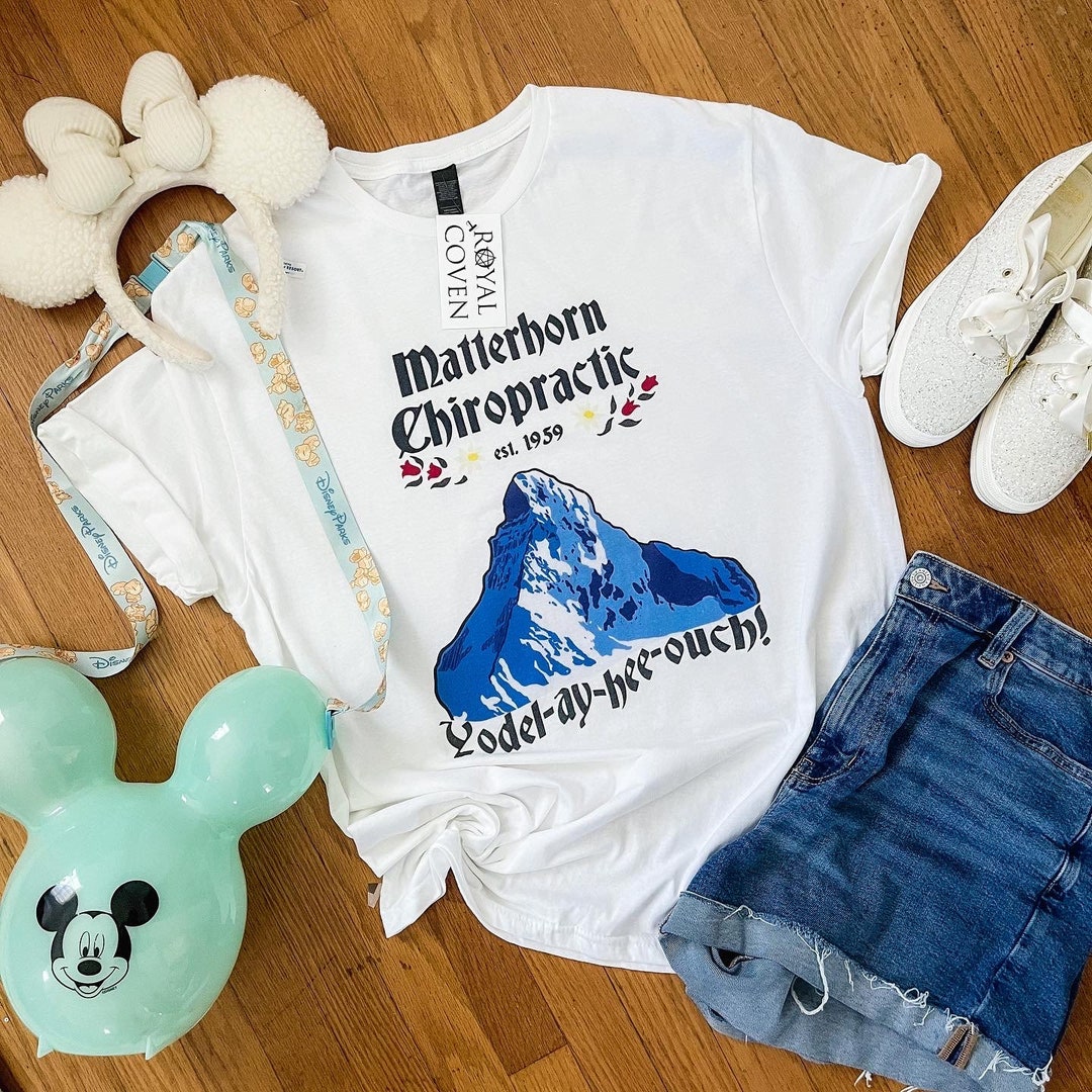 Matterhorn Chiropractic Short Sleeve Shirt - Cute Disney Shirts - Funny ...