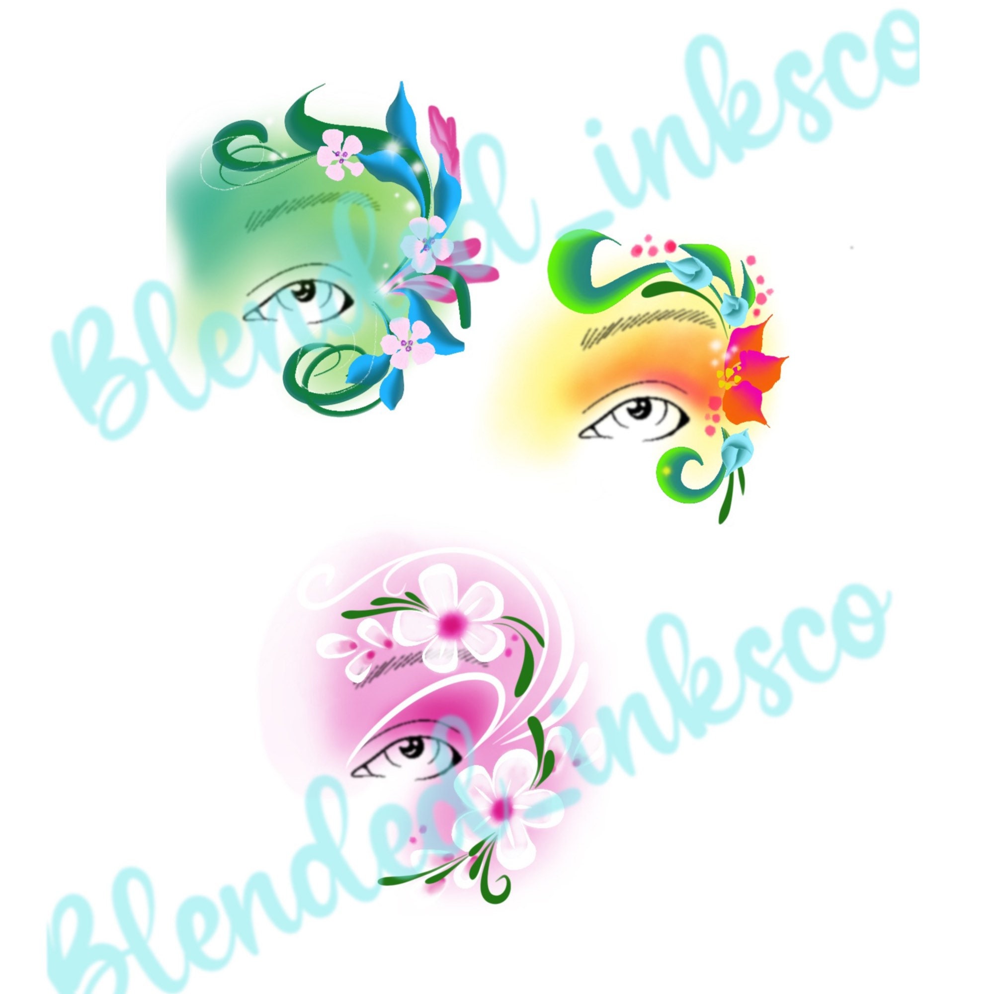 Printable Face Painting Menu - Etsy