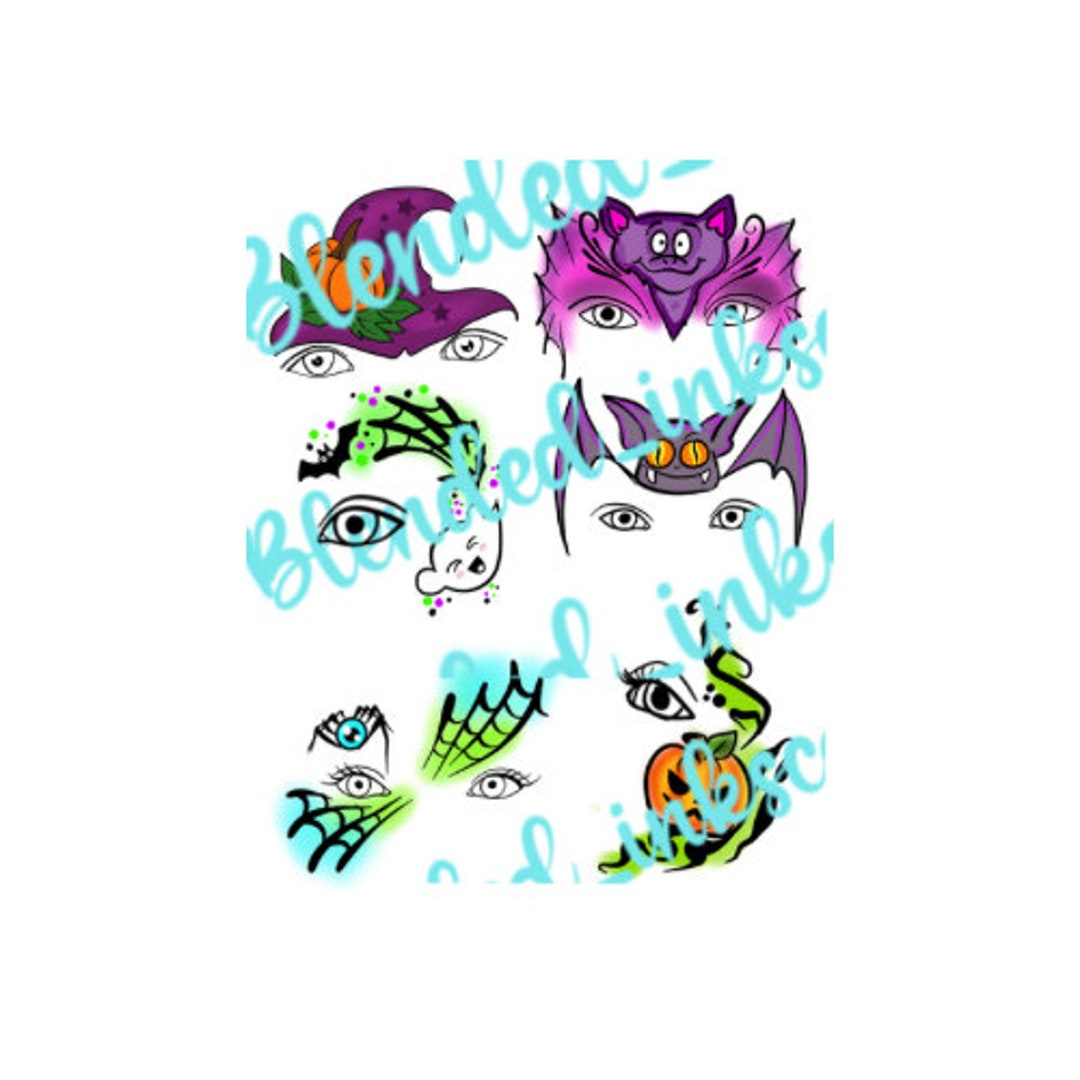 Printable Face Paint Designs - Etsy