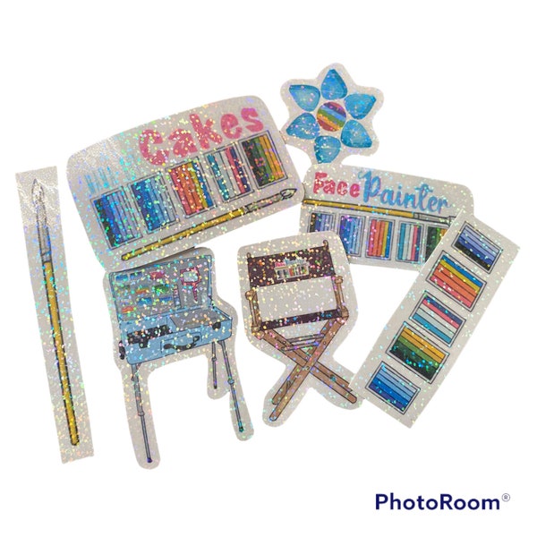 Face Paint Stickers - Etsy