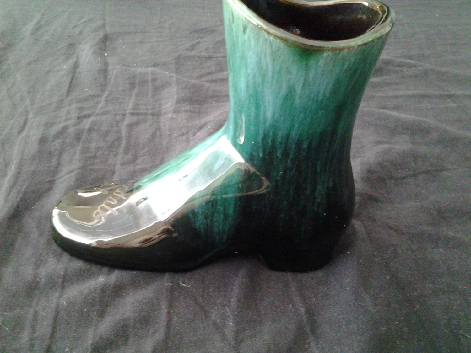 Vintage Canuck Pottery Boot - Etsy Canada