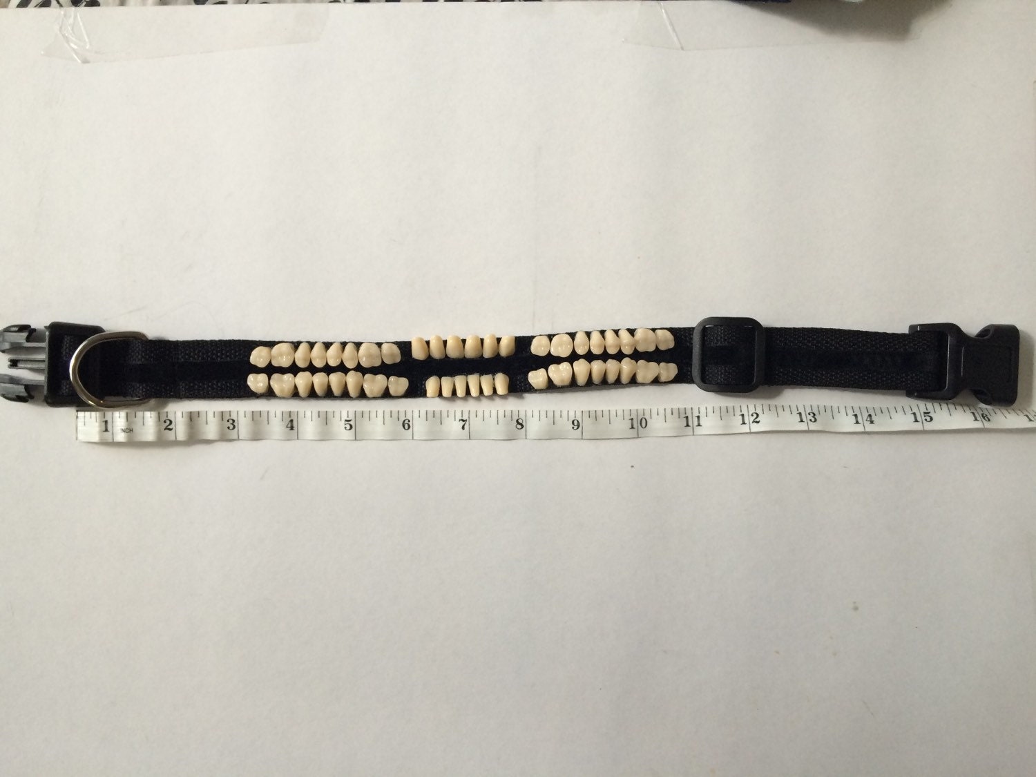 Teeth Dog Collar - Etsy