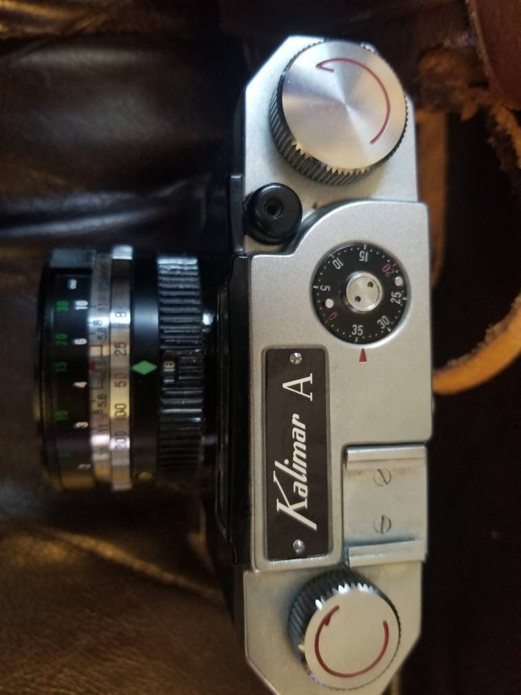 Kalimar A 45mm Camera - Etsy