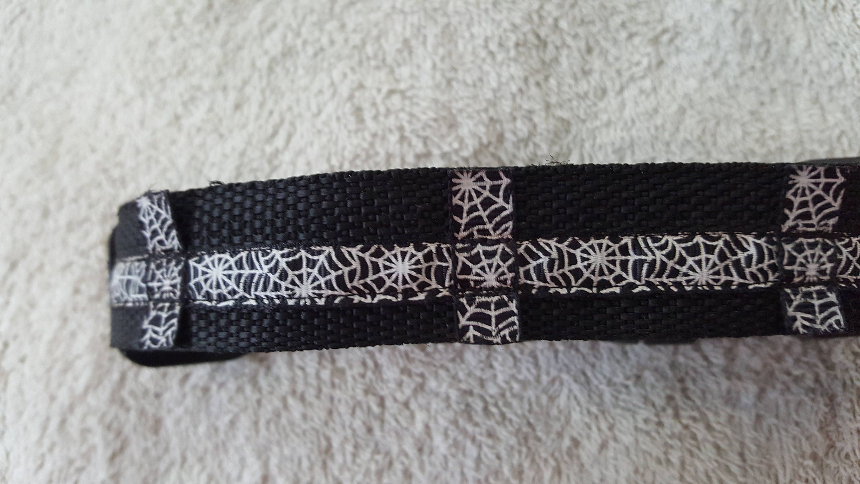 Spider Web Dog Collar - Etsy