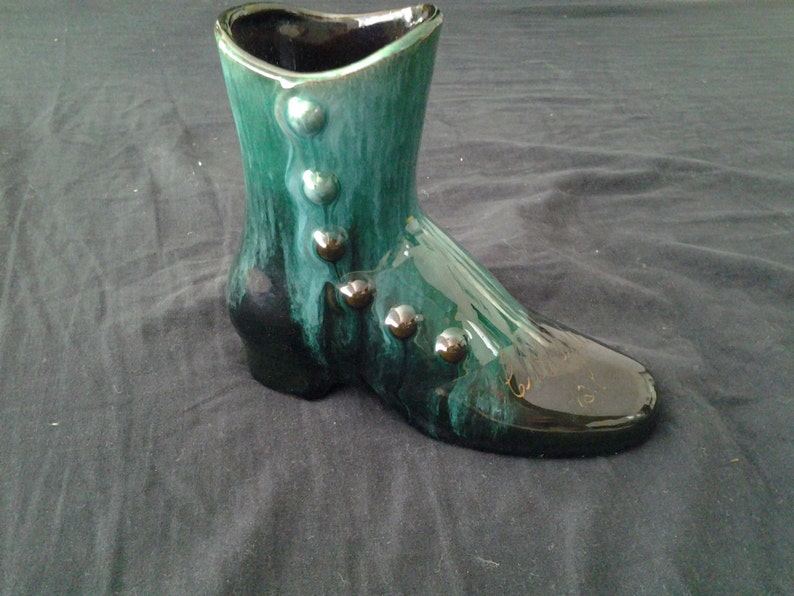 Vintage Canuck Pottery Boot - Etsy Canada