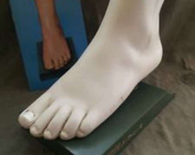 Merck Medical Foot Model 1960's - Etsy