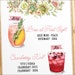 Digital Printable Succulent Botanical Wedding Bar Menu Sign - Etsy
