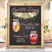 Digital Printable Succulent Botanical Wedding Bar Menu Sign - Etsy