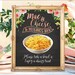 Mac and Cheese Bar Wedding Sign, Floral Buffet Decor (digital Printable ...