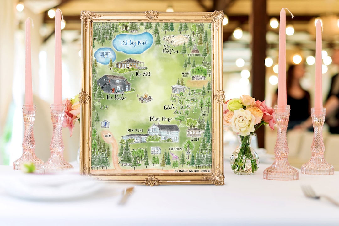 Custom Gift for Christmas, Birthday - Personalized Hand Drawn ...