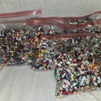3D Printer PLA Scrap / Waste / Poop / Purge Lines | Craft Material for ...