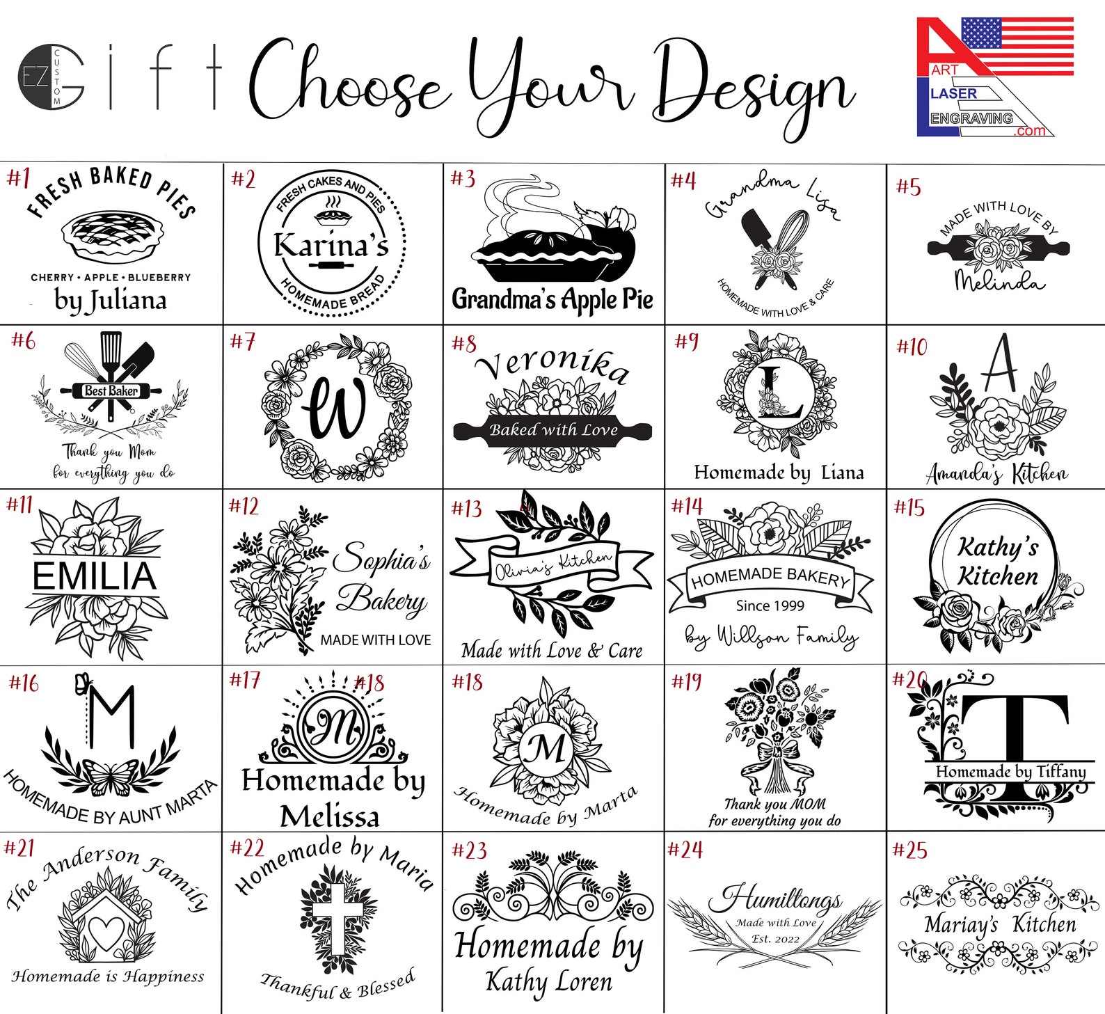 Personalized Aluminum Round Pie Pan With Lid Engraved With - Etsy