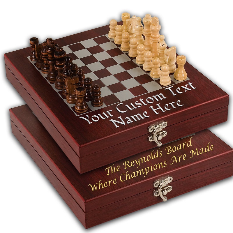 Custom Chess Board - Etsy