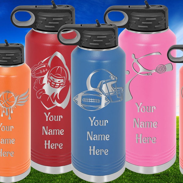 Personalized Insulated Water Bottle - Etsy