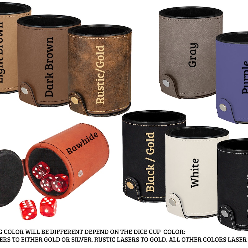 Dice Cup - Etsy