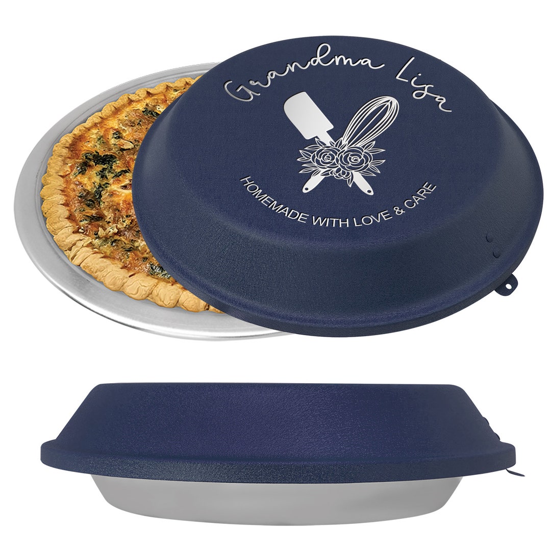 Personalized Aluminum Round Pie Pan With Lid Engraved With - Etsy