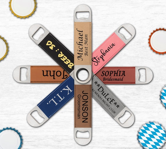 Custom Engraved Stainless Steel Classic Paddle Style Bottle - Etsy