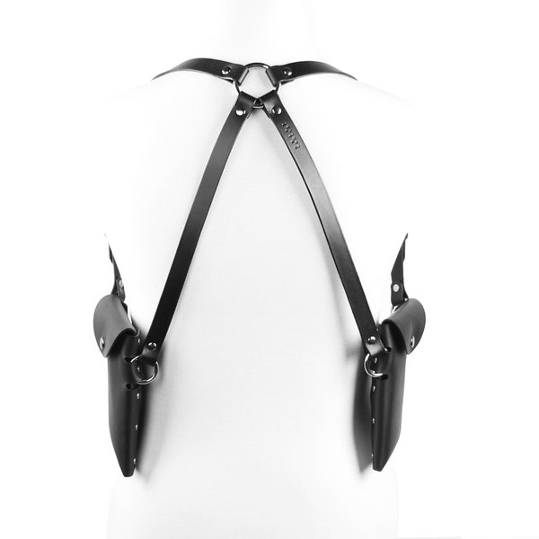 Leather Body Harness Women - Etsy
