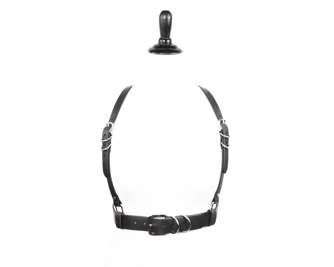 Día Harness - Leather or Vegan Waist Harness - Etsy