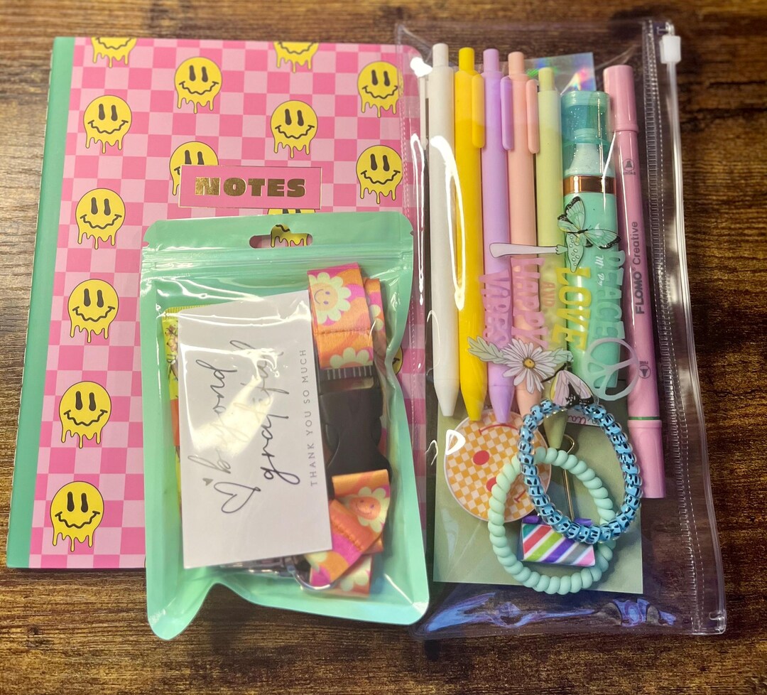 New Mystery Stationary Groove and Smiley Faces Bags! - Etsy