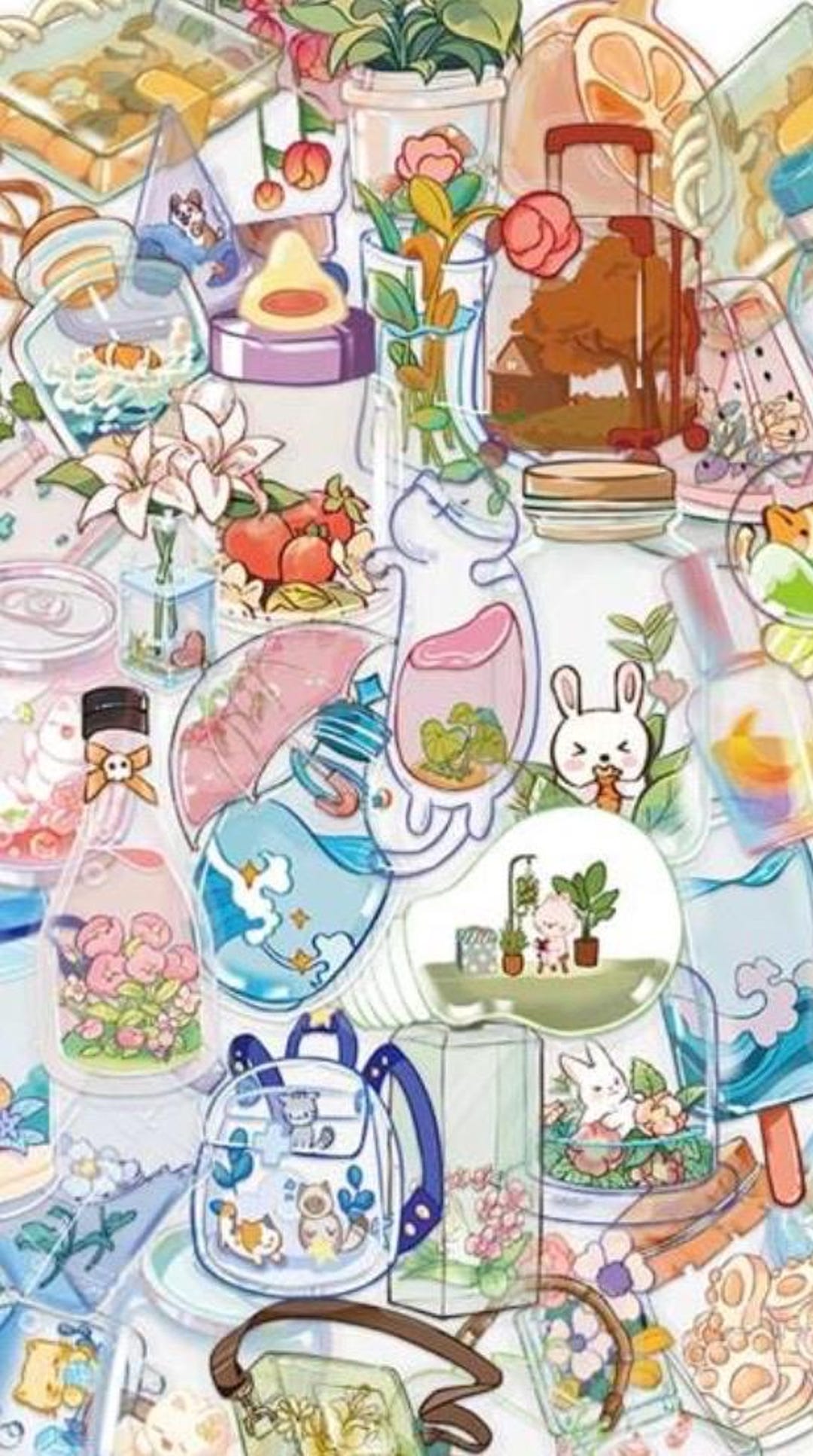 Mystery Stationary Bubble See-through Stickers!! - Etsy