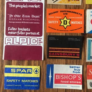 10 Vintage Matchbox Labels Advertising Junk Journal - Etsy