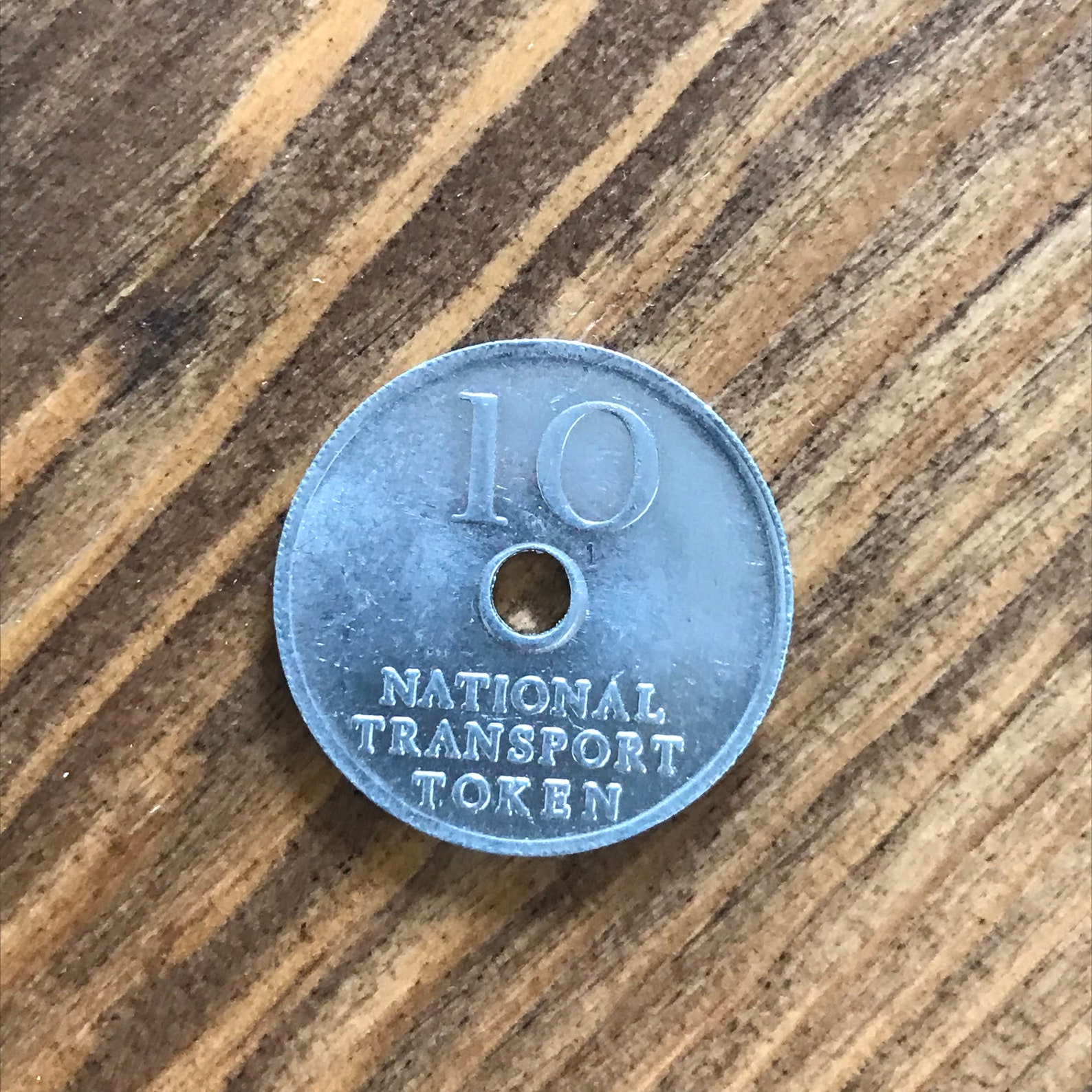 4 National Transport Tokens Bus Train Coins Mixed - Etsy