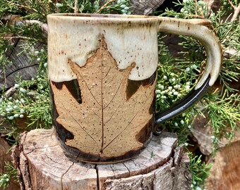 Maple Leaf Pottery | Etsy