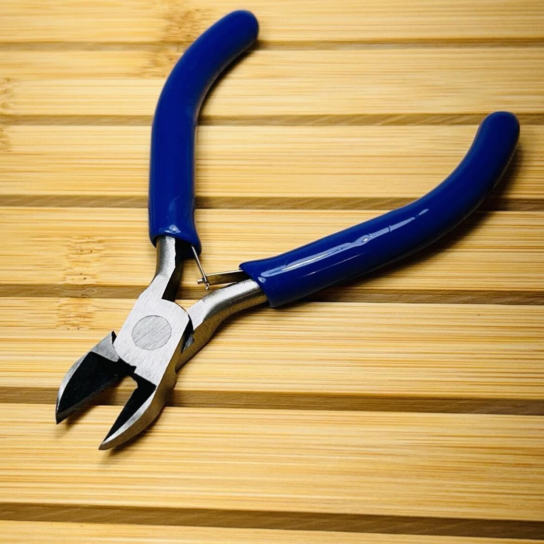 Pliers Side Cutter Jewelry Making Flush Cutter Pliers Craft Wire Cutter ...