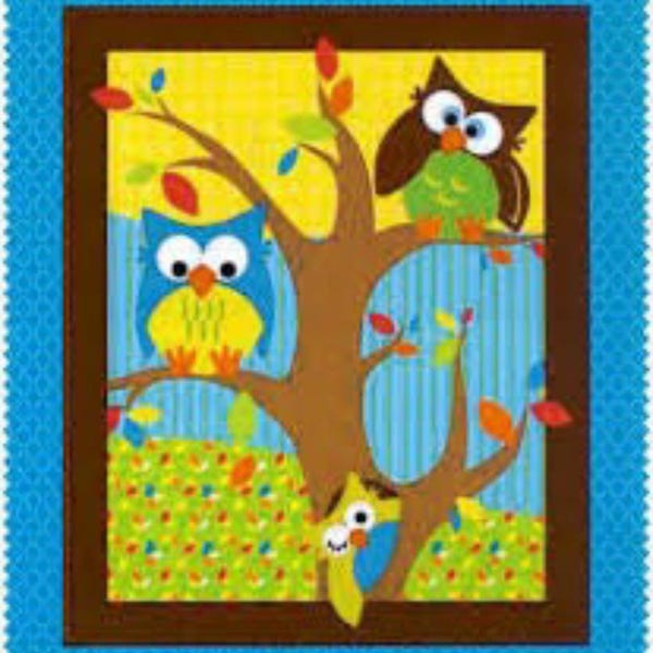 Cartoon Blue Fabric - Etsy