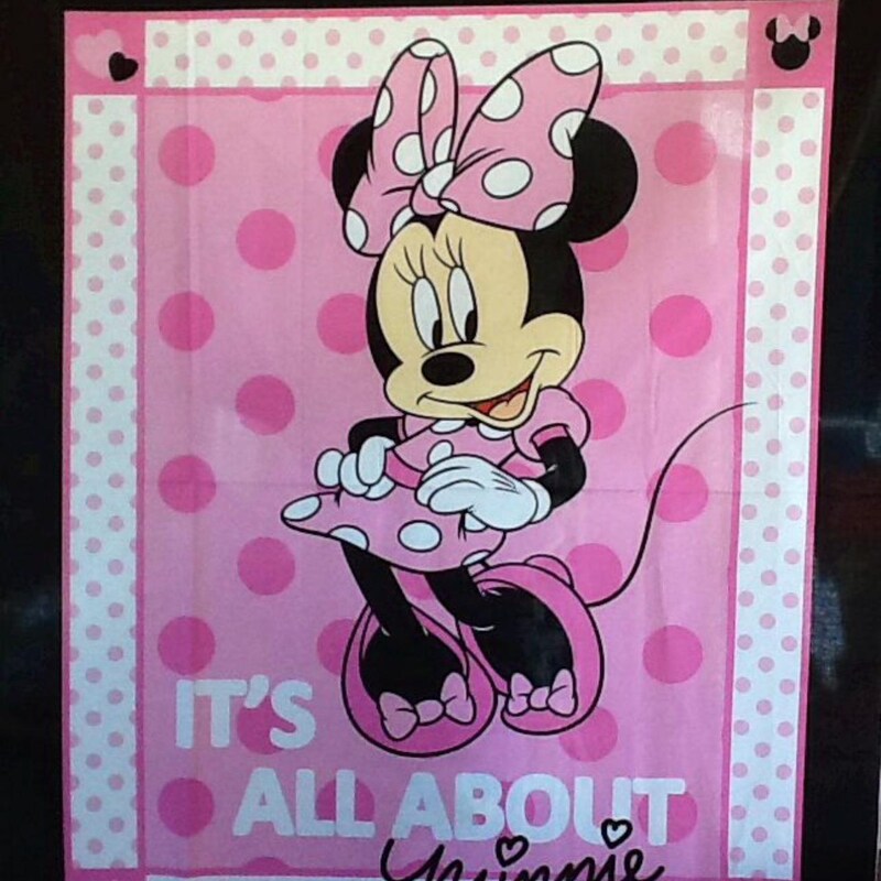 Minnie Mouse Fabric - Etsy