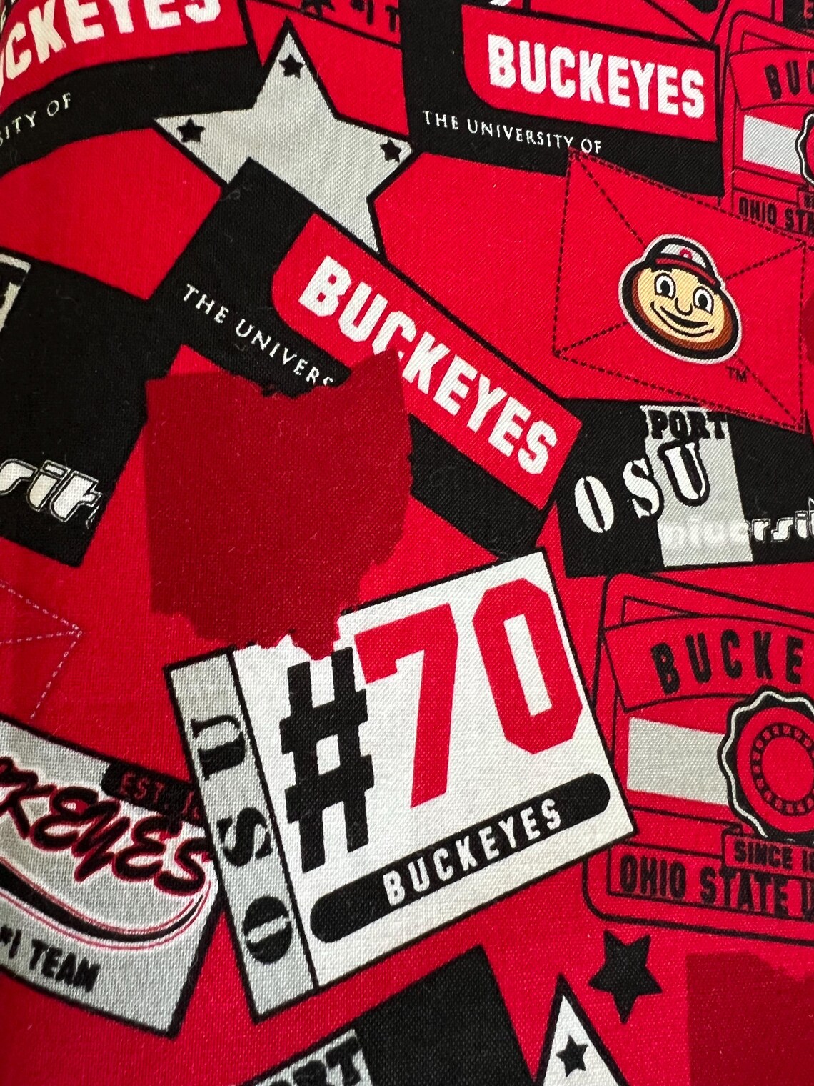Ohio State Collage Football Buckeyes Logos and Designs "brutus" Mascot ...