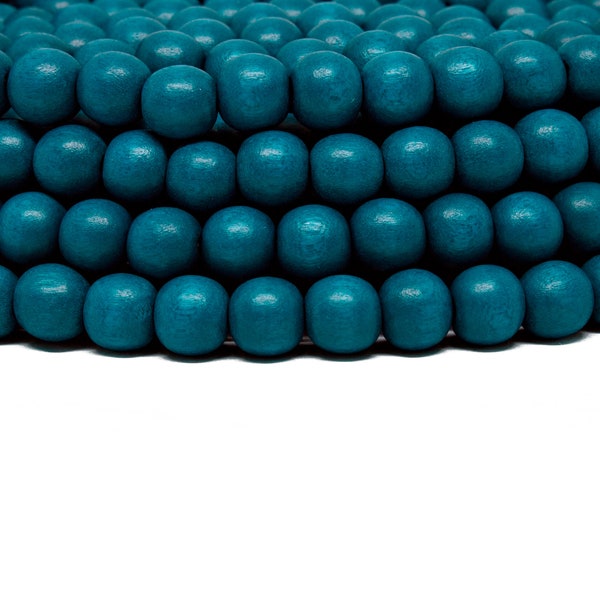 Teal Beads - Etsy