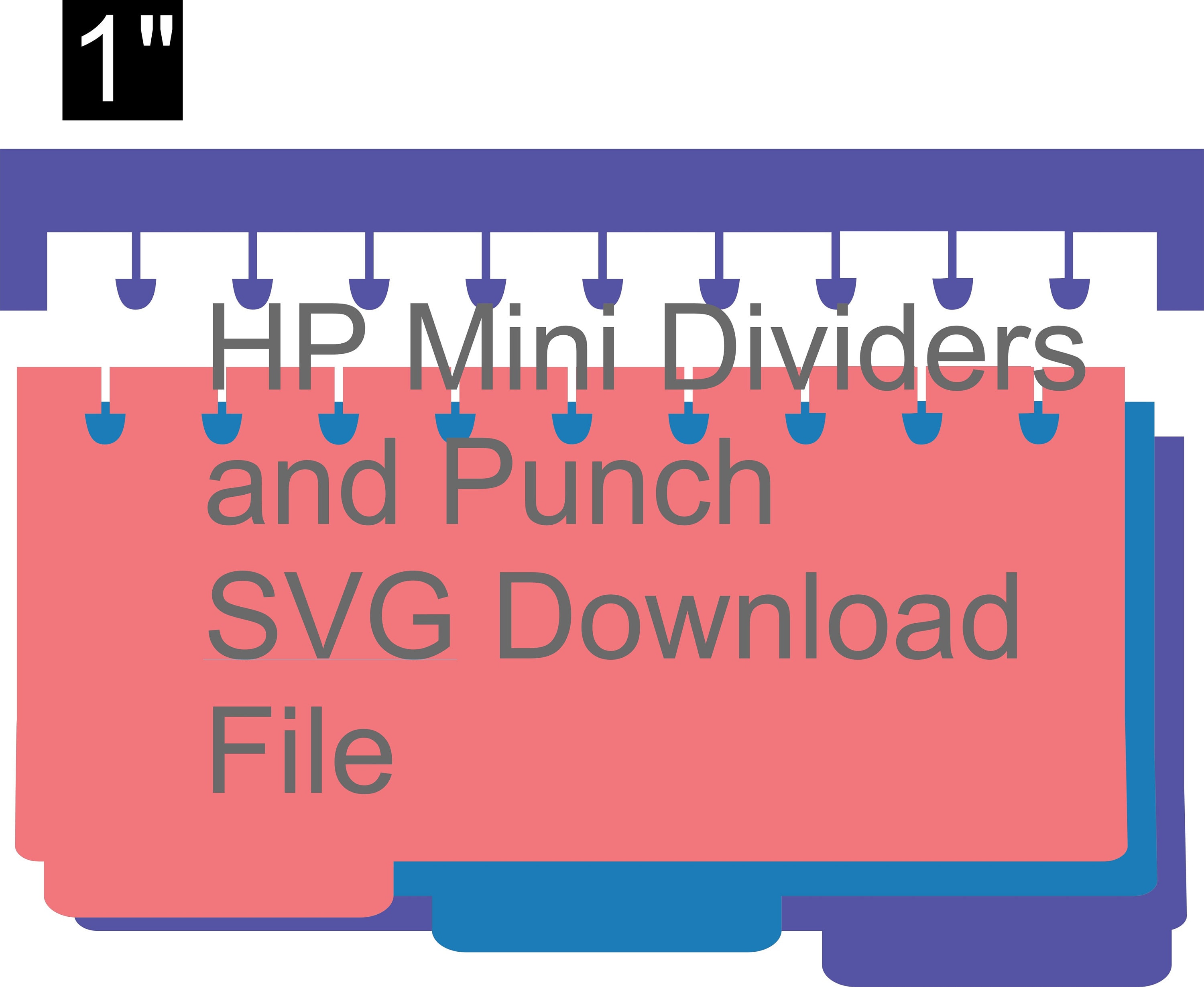 Skinny Travel Size Disc System Disc Bound Planner Cover, Dividers, and ...