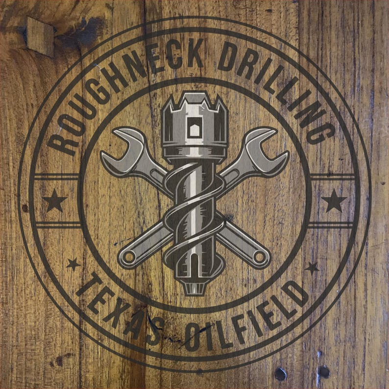 Oil Field Drilling Texas Tools SVG PNG JPG Downloadable Printable - Etsy