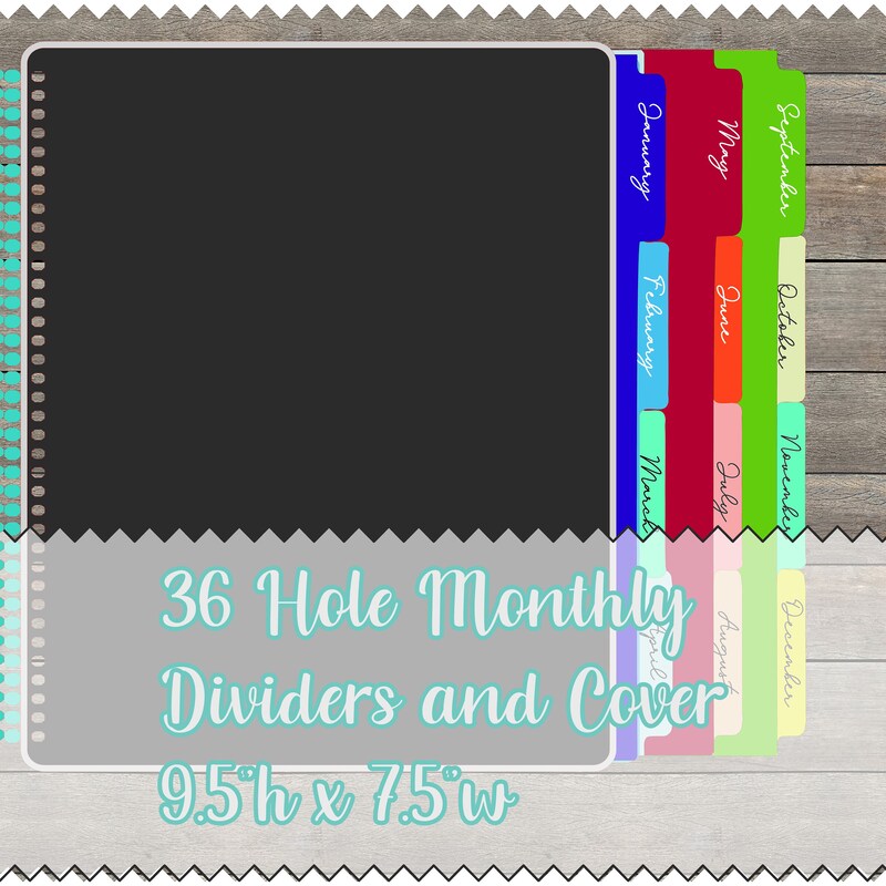 Planner Cover 8.5 X 11 - Etsy