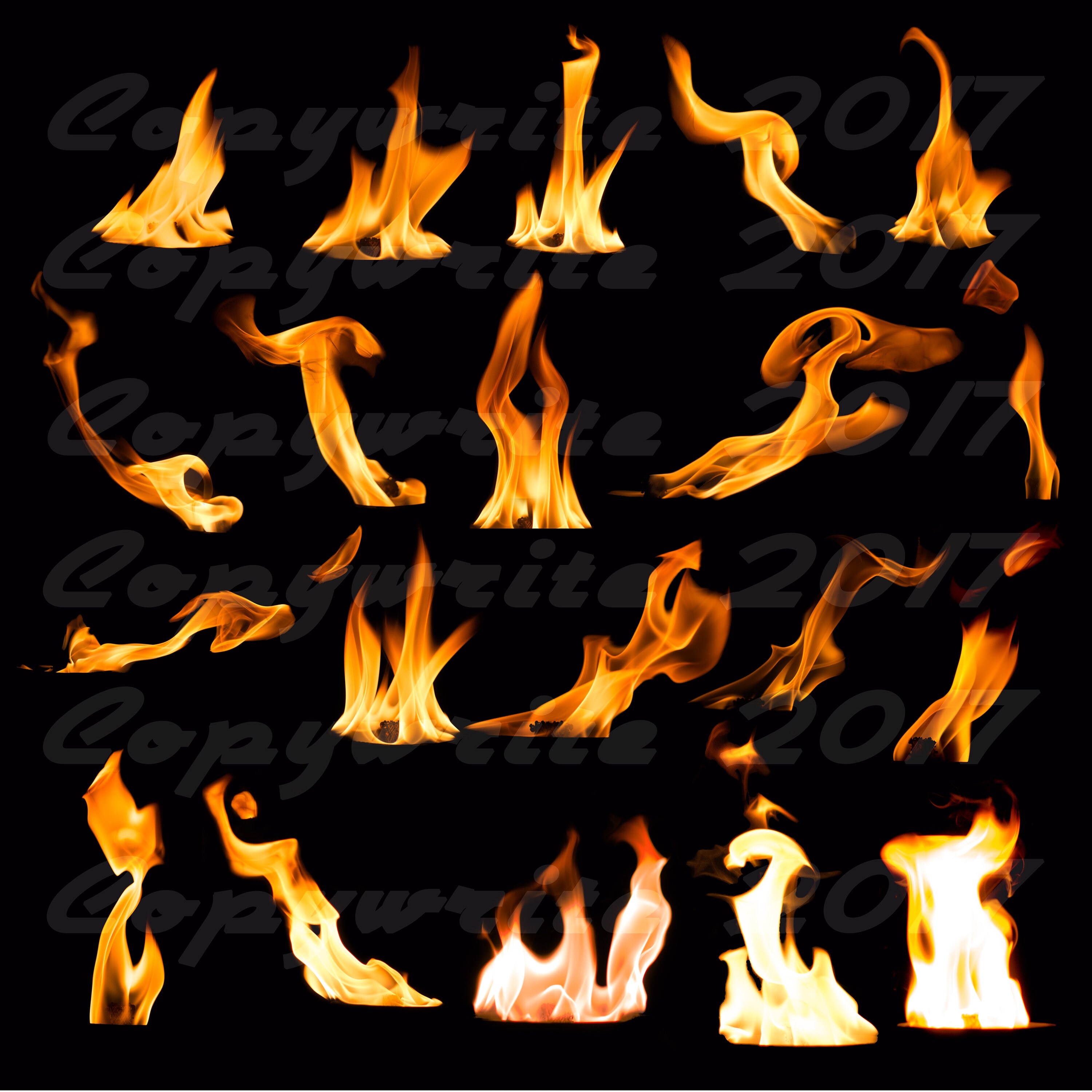40 Plus Tiki Campfire Flame Torch Dragon Fire Cut Out PNG Transparent ...