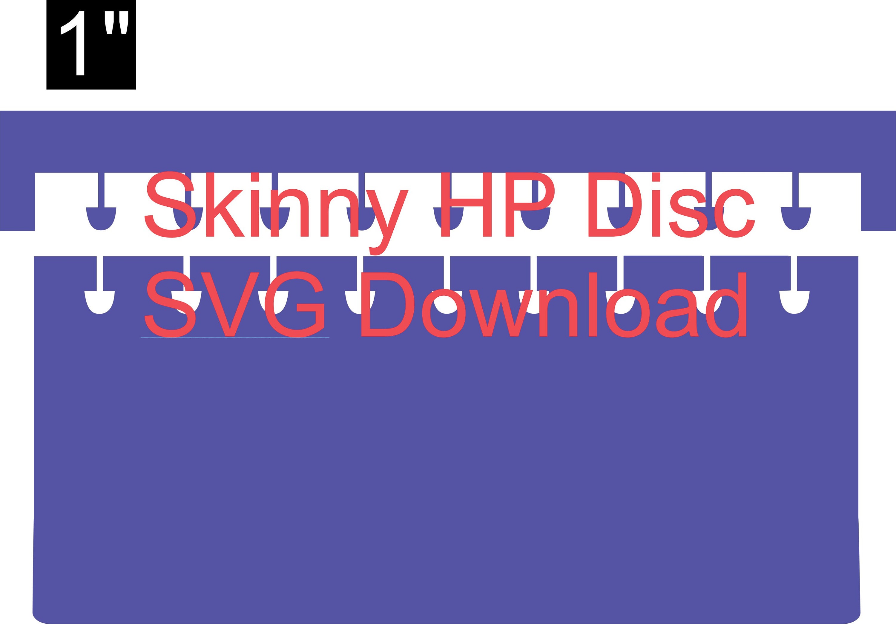 Skinny Travel Size Disc System Disc Bound Planner Cover, Dividers, and ...