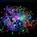 100 LED Lights: 33 Foot Long Multi Color String Lights for Events ...