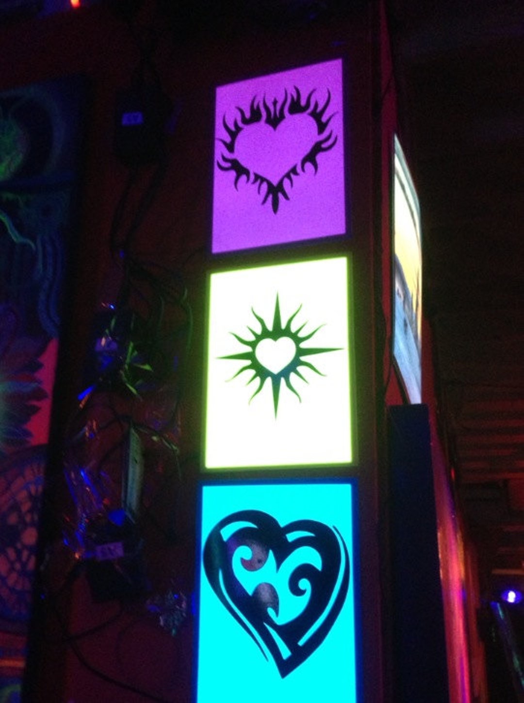 Custom Designed Lighted Sign EL PANEL Many Colors to Choose - Etsy