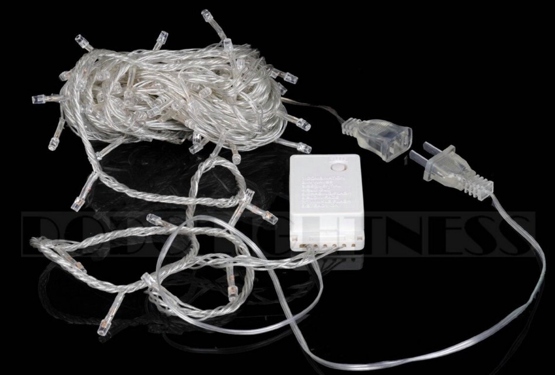 100 LED Lights: 33 Foot Long Multi Color String Lights for - Etsy