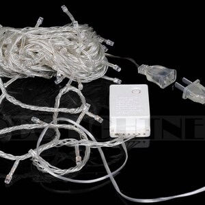 100 LED Lights: 33 Foot Long Multi Color String Lights for Events ...