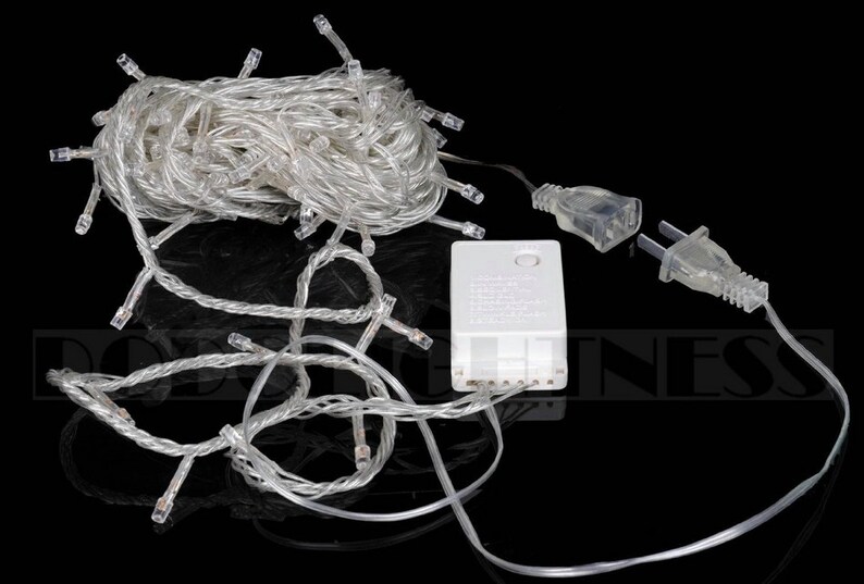 100 LED Lights: 33 Foot Long Multi Color String Lights for - Etsy