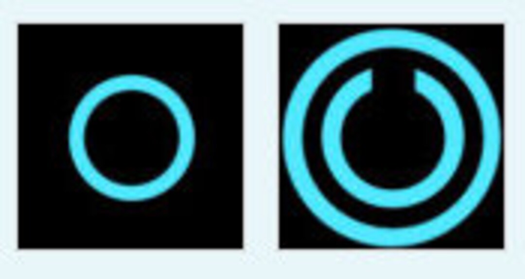 Custom Tron Backlit EL PANEL Blue or Choose Custom Designs - Etsy